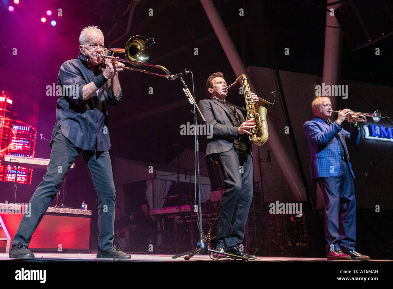 June 29, 2019 - Milwaukee, Wisconsin, U.S - JAMES PANKOW, RAY HERMANN ...