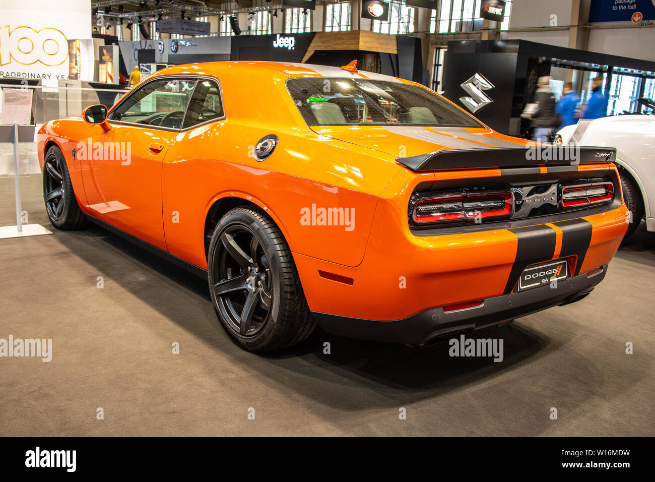 Dodge Challenger Srt Hellcat High Resolution Stock Photography and ...