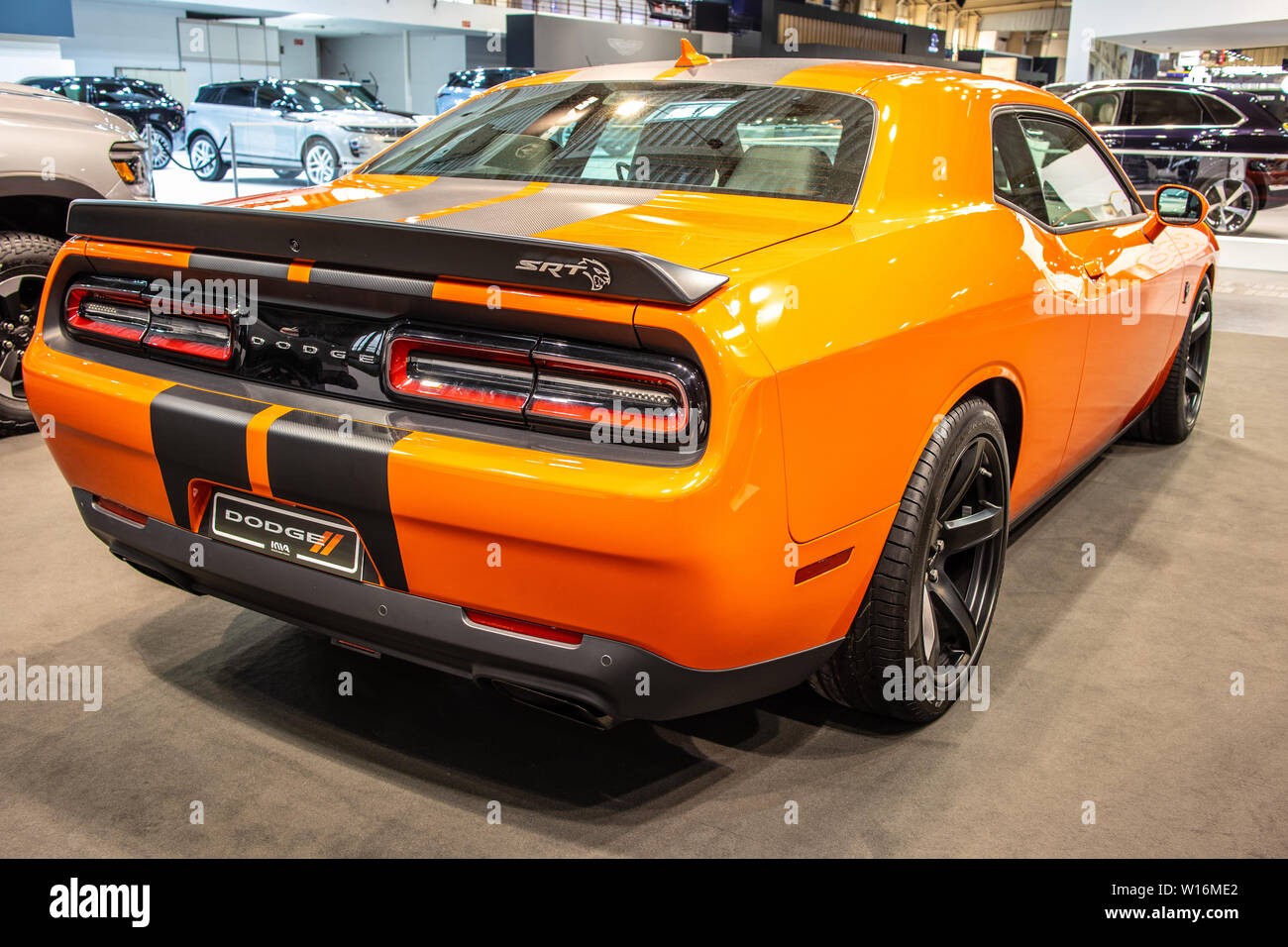 2022 Dodge Challenger Srt Hellcat Engine