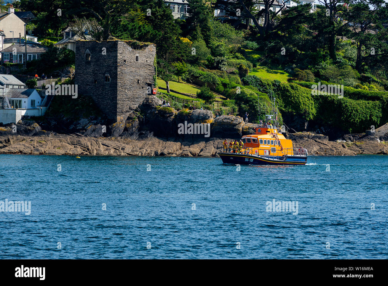 Trent class lifeboat hi-res stock photography and images - Alamy