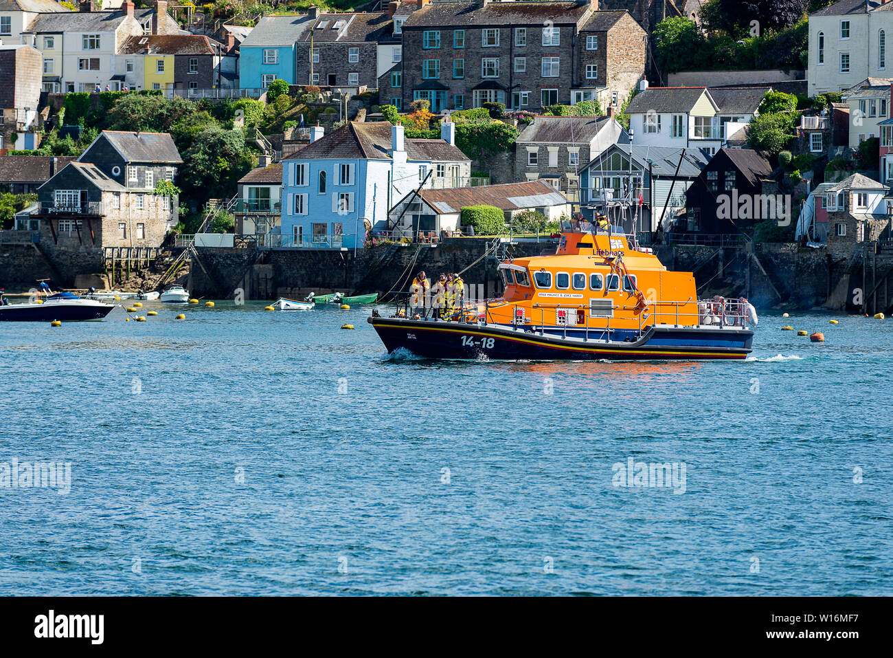 Trent class lifeboat hi-res stock photography and images - Alamy