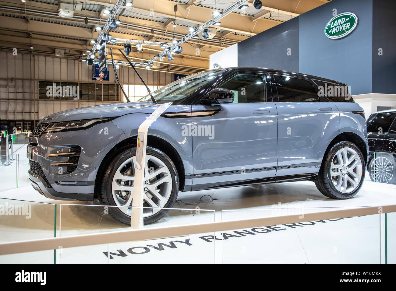 Range rover 2nd generation High Resolution Stock Photography and Images ...