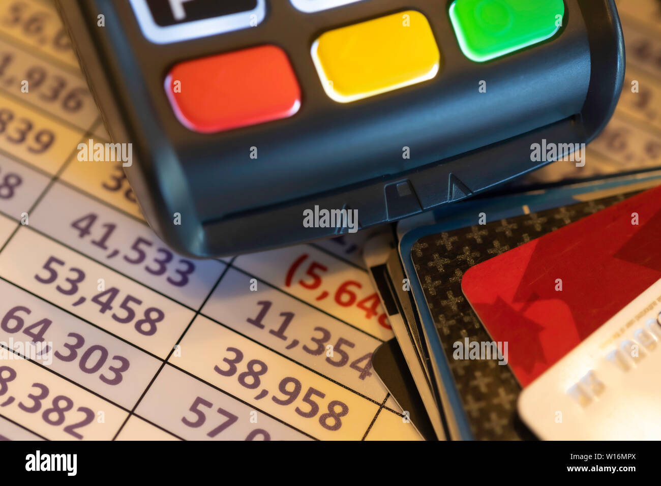 Cashier machine hi-res stock photography and images - Alamy