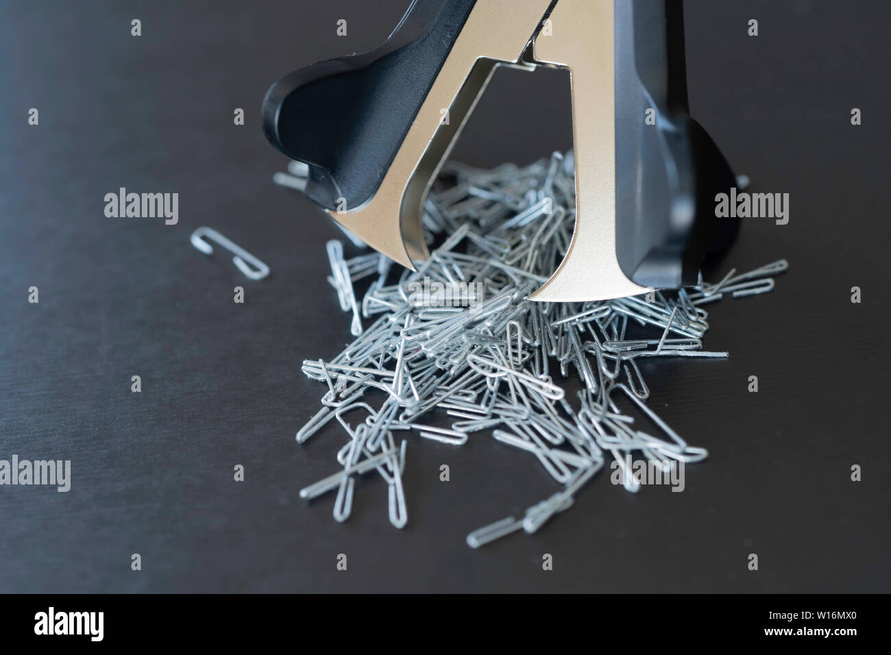 Staple pins hi-res stock photography and images - Alamy