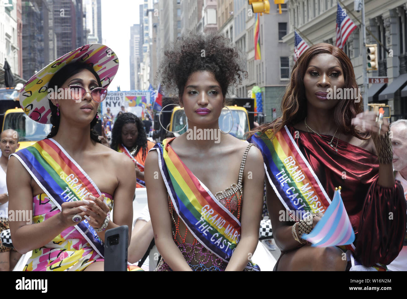 Parade marshals hi-res stock photography and images - Alamy