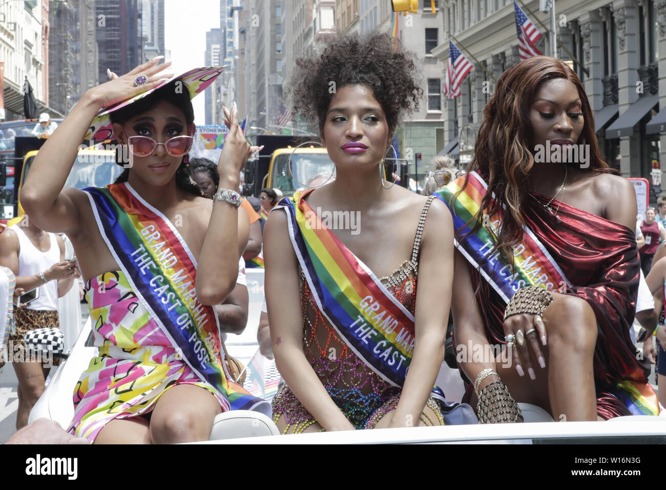 Indya moore dominique hi-res stock photography and images - Alamy