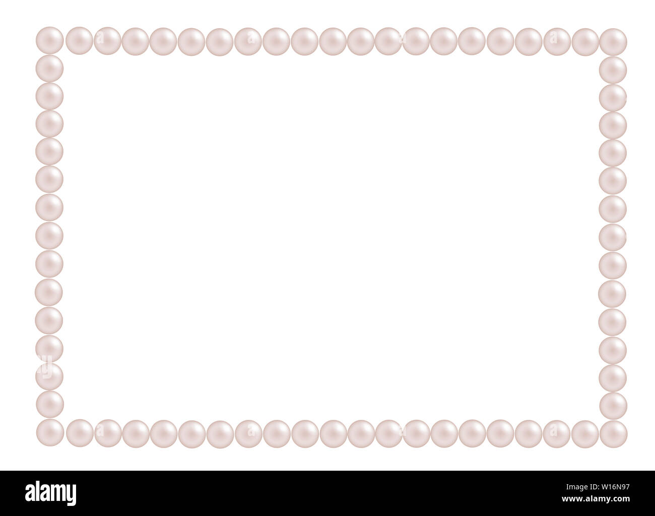 Pearl Border Graphic