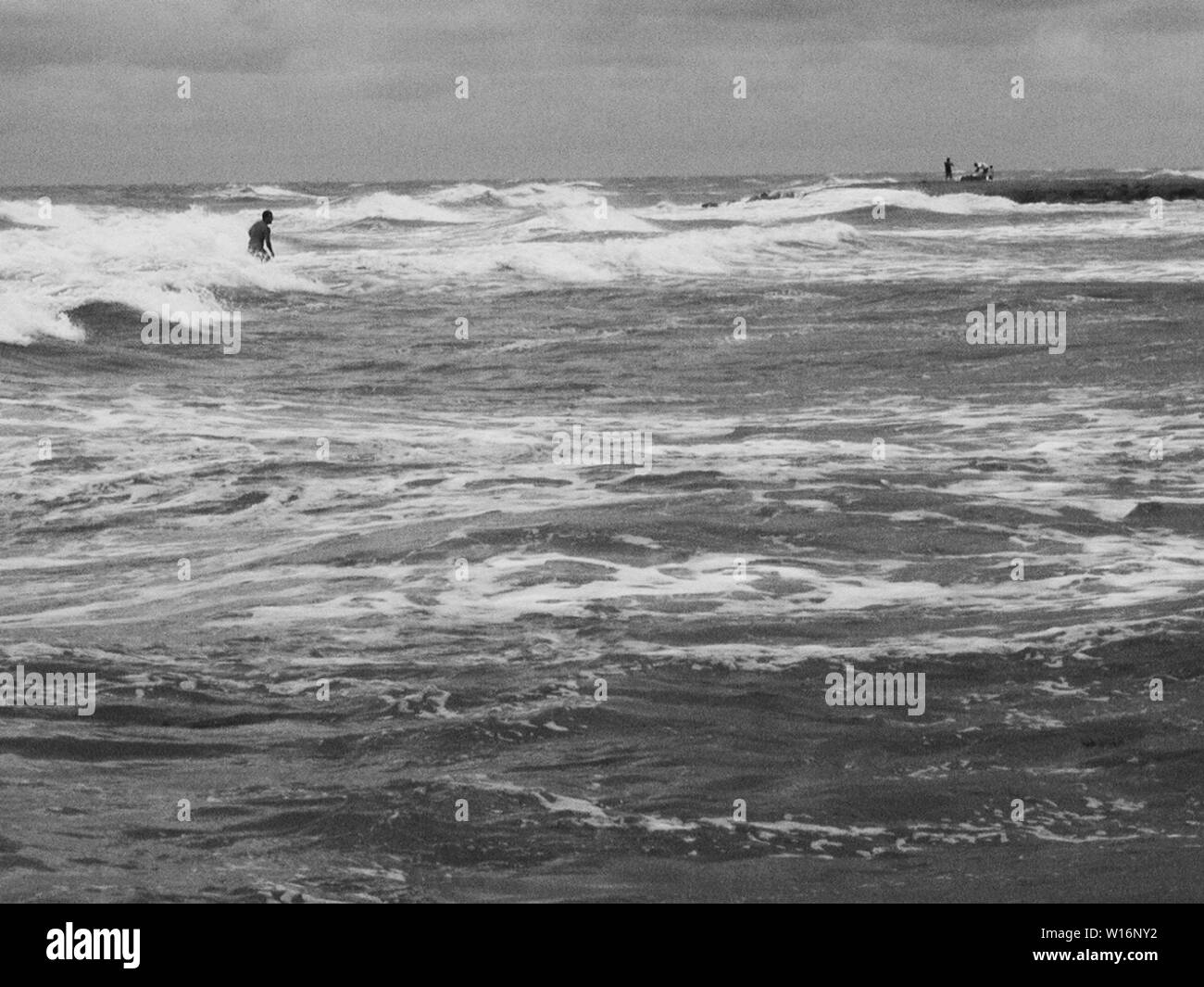 It's hurricaine season and as the storm approaches it brings out ...