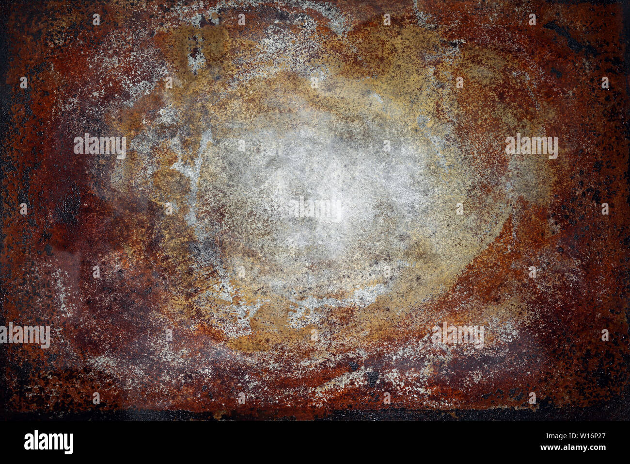 Rough, rusty sheet metal background Stock Photo - Alamy