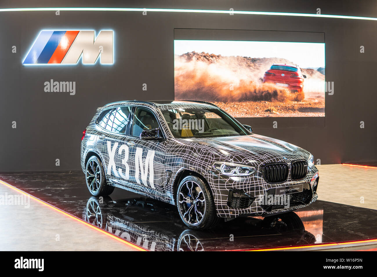 Bmw x3 m competition hi-res stock photography and images - Alamy