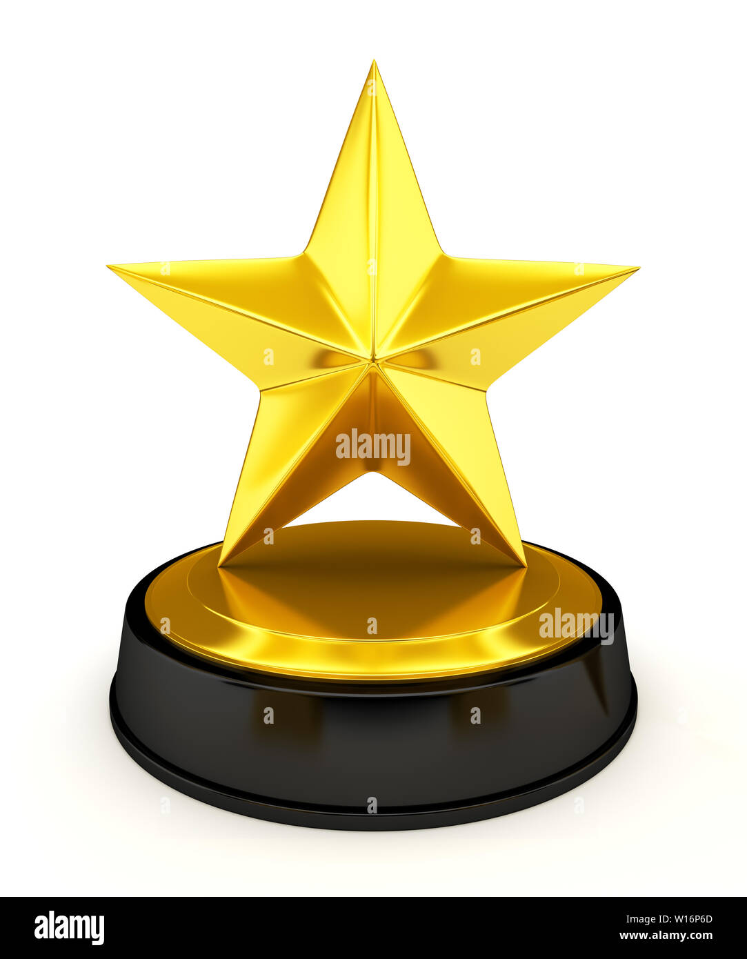 3d trophy Cut Out Stock Images & Pictures - Alamy