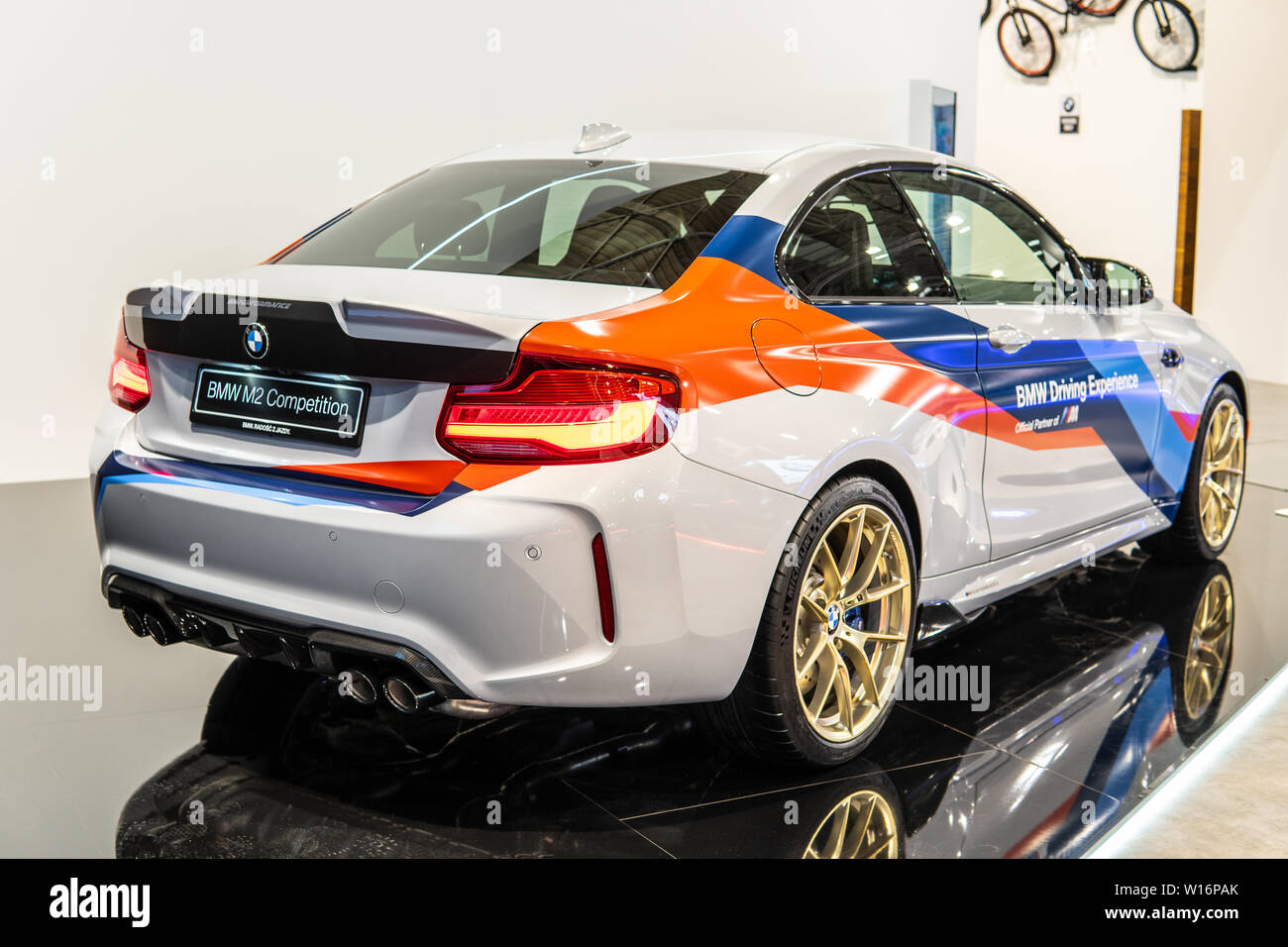 Bmw m2 rear hi-res stock photography and images - Alamy