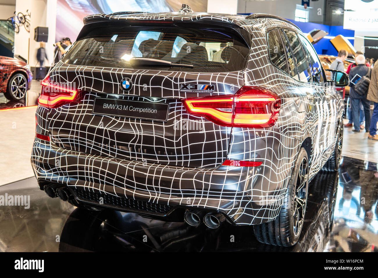 Bmw x3 m competition hi-res stock photography and images - Alamy