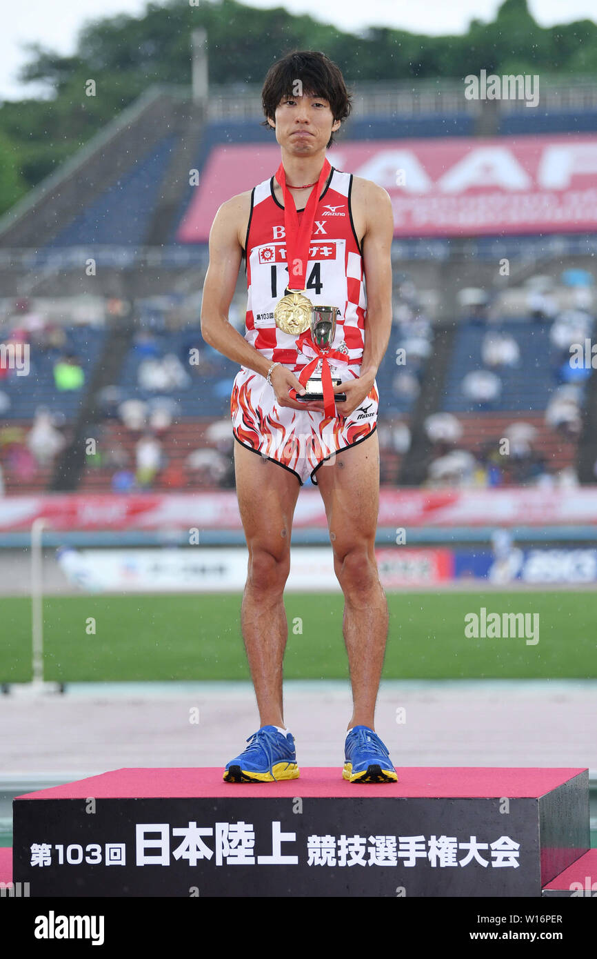Hakatanomori Athletic Stadium, Fukuoka, Japan. 30th June, 2019. Ä ...