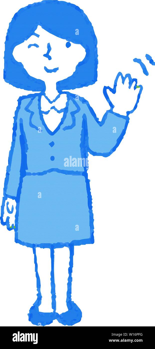 Business lady sad woman Cut Out Stock Images & Pictures - Alamy