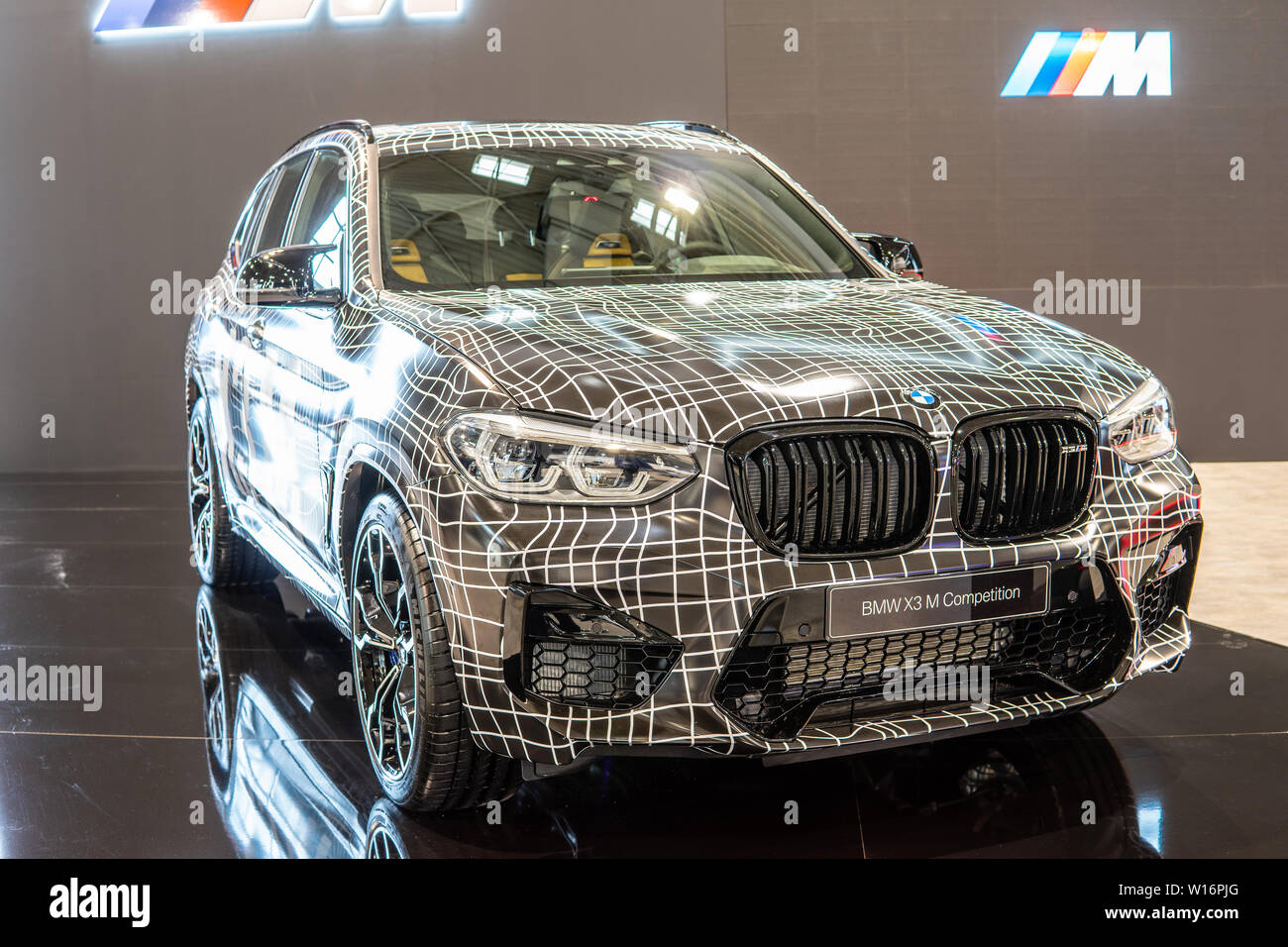 Bmw x3 m competition hi-res stock photography and images - Alamy
