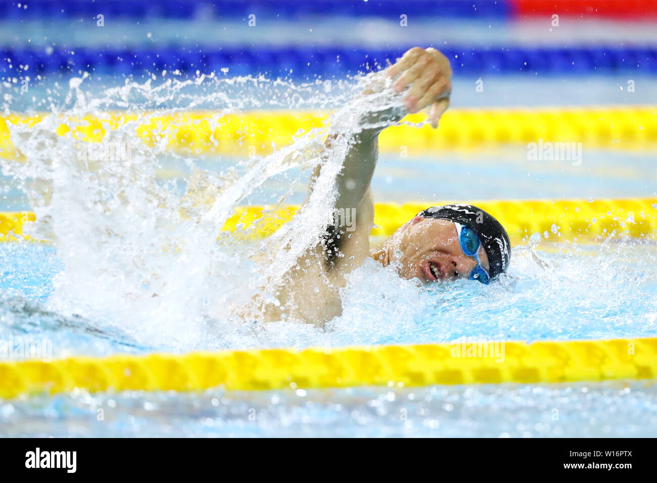 Tokyo, Japan. 30th June, 2019. Tomoyuki Ono (JPN) Modern Pentathlon ...