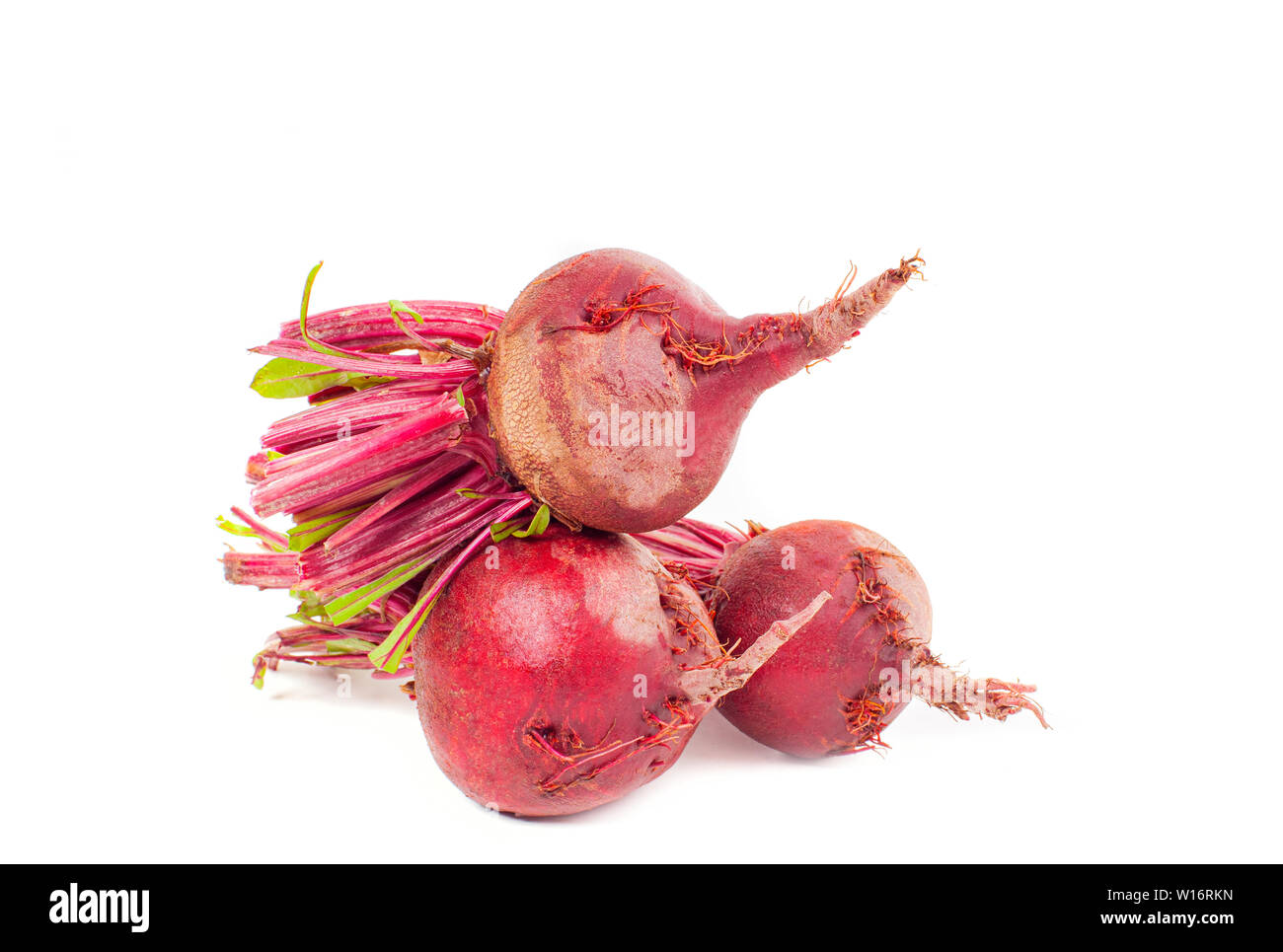 Fresh beet. Beetroot isolated on white background Stock Photo - Alamy