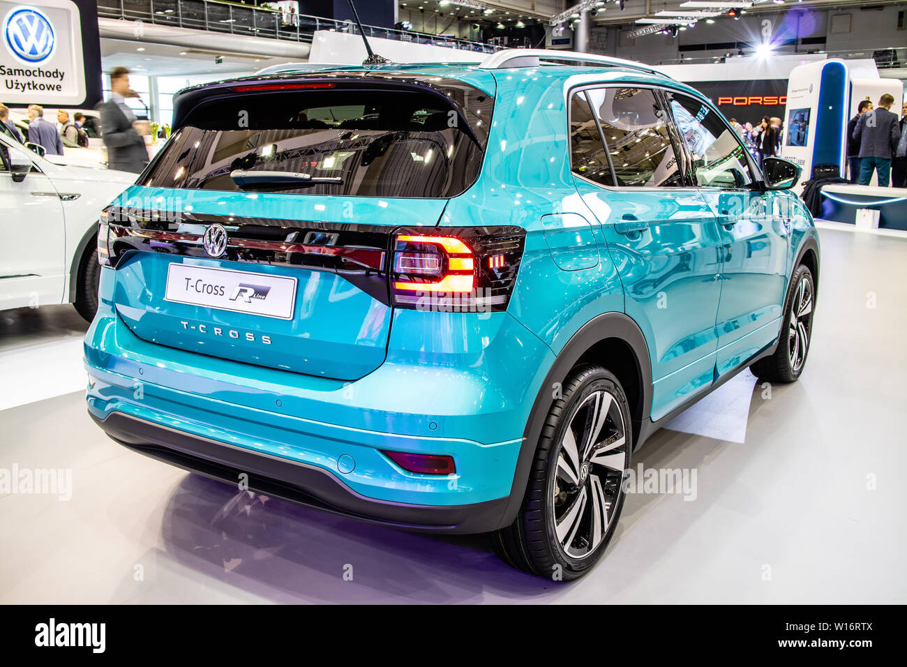 Volkswagen t cross r line hi-res stock photography and images - Alamy