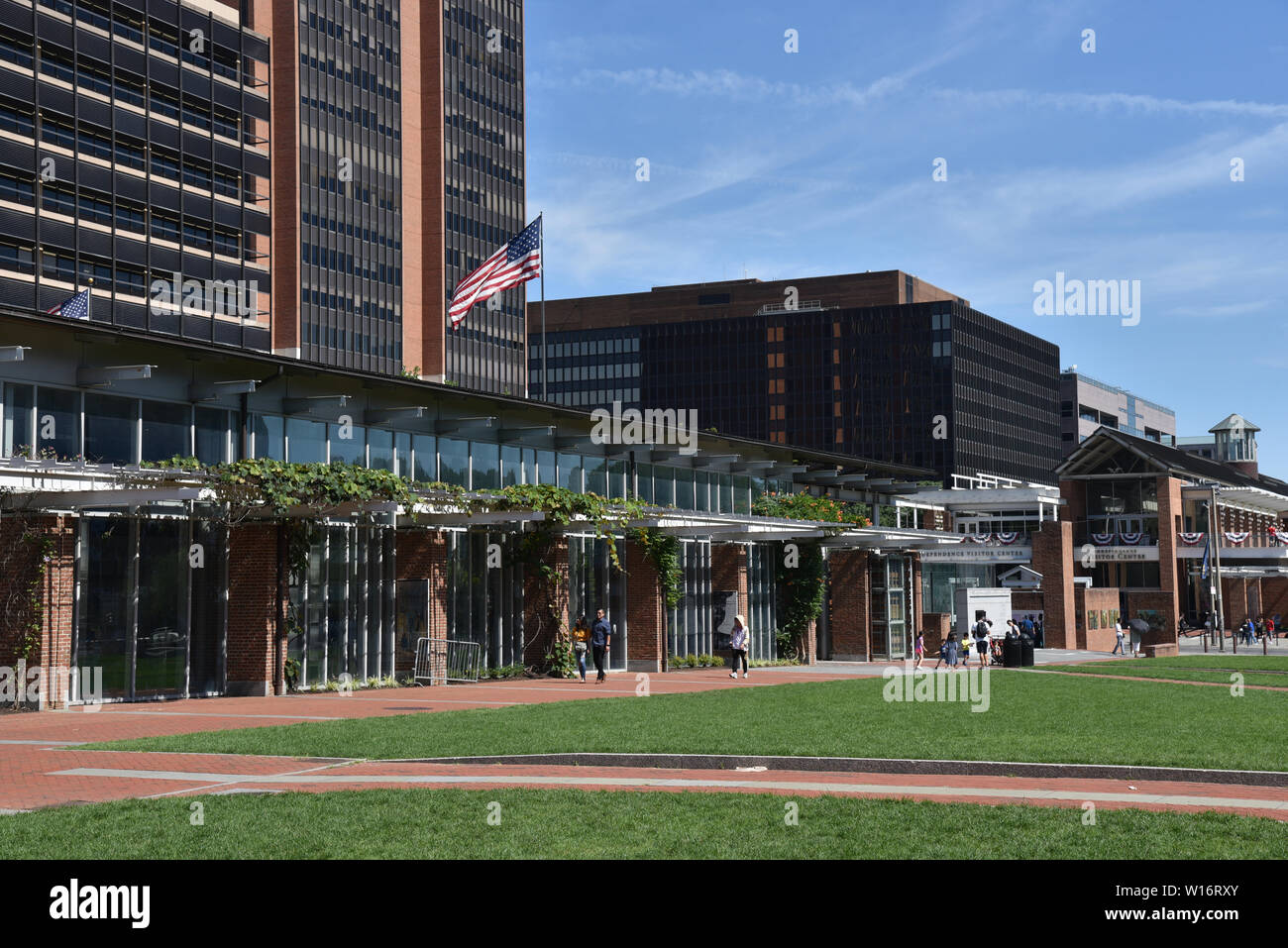 PHILADELPHIA, PENNSYLVANIA, USA - JUNE 26, 2019: The Liberty Bell ...