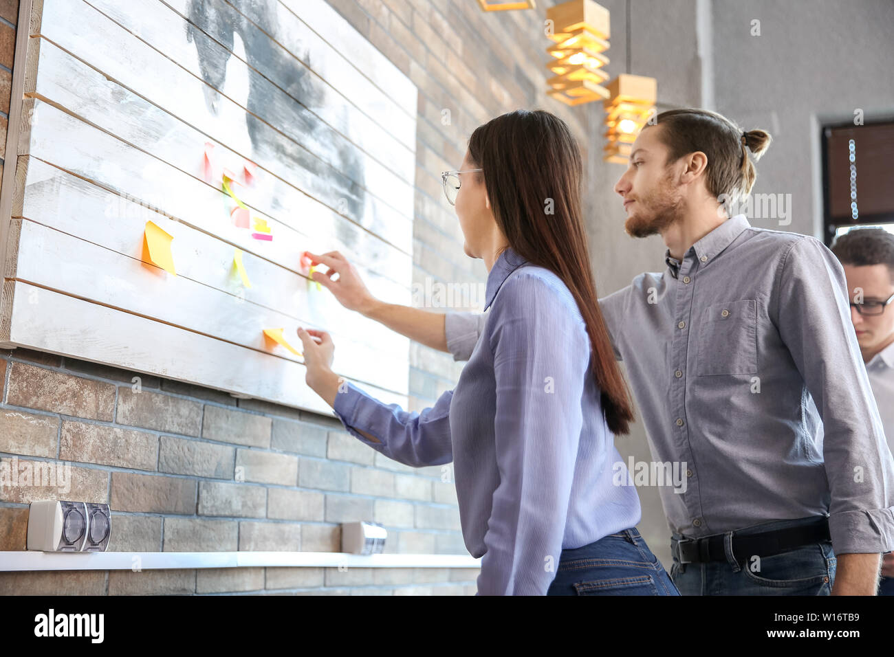 Conference stickers hi-res stock photography and images - Alamy