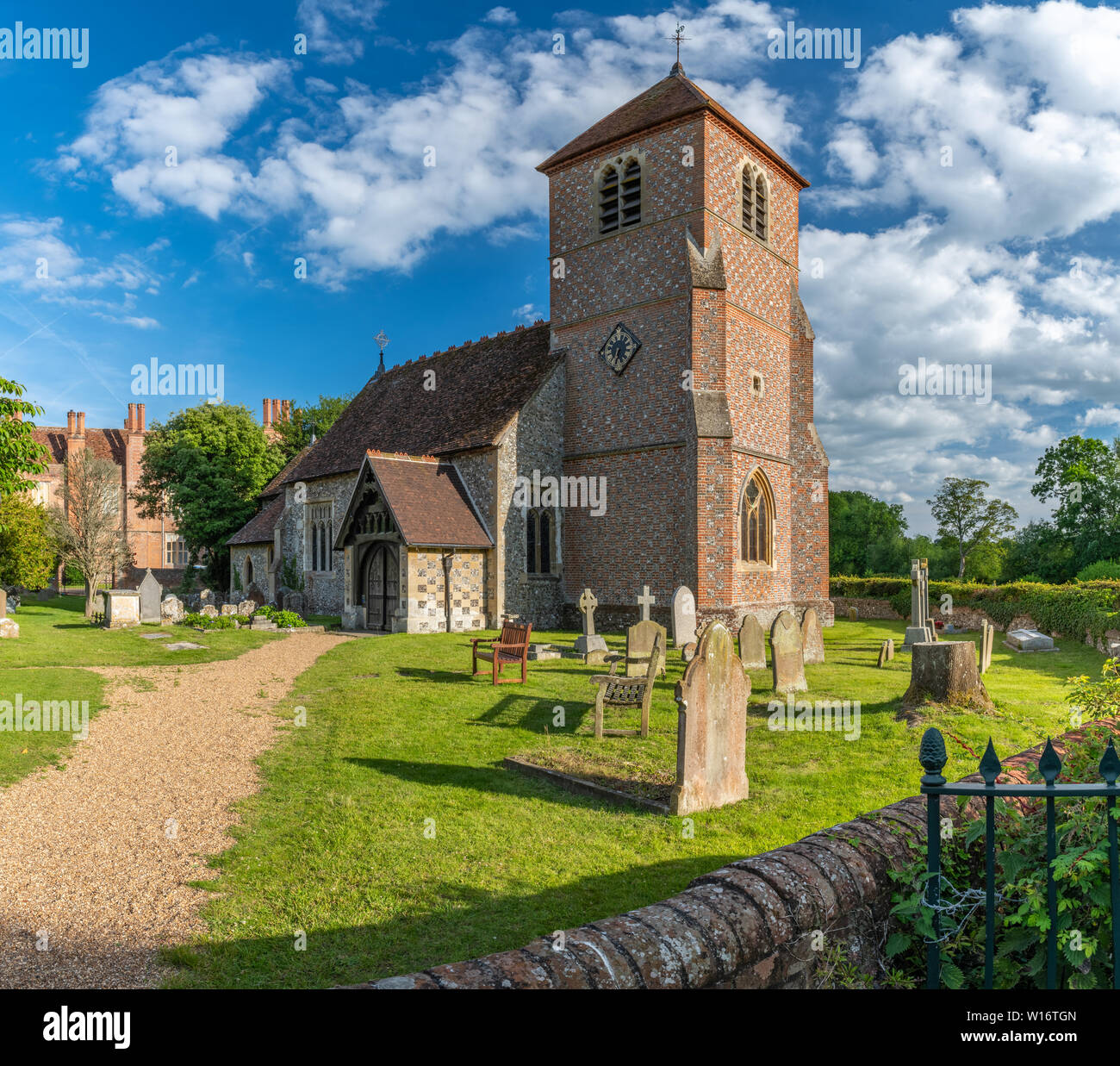 St Margaret Church Mapledurham , Oxfordshire, England, United Kingdom ...