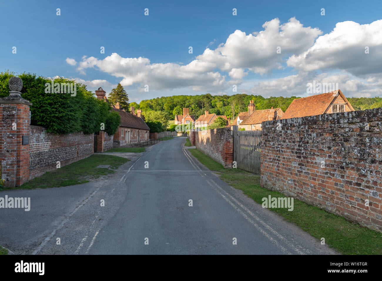 Mapledurham , Oxfordshire, England, United Kingdom Stock Photo - Alamy