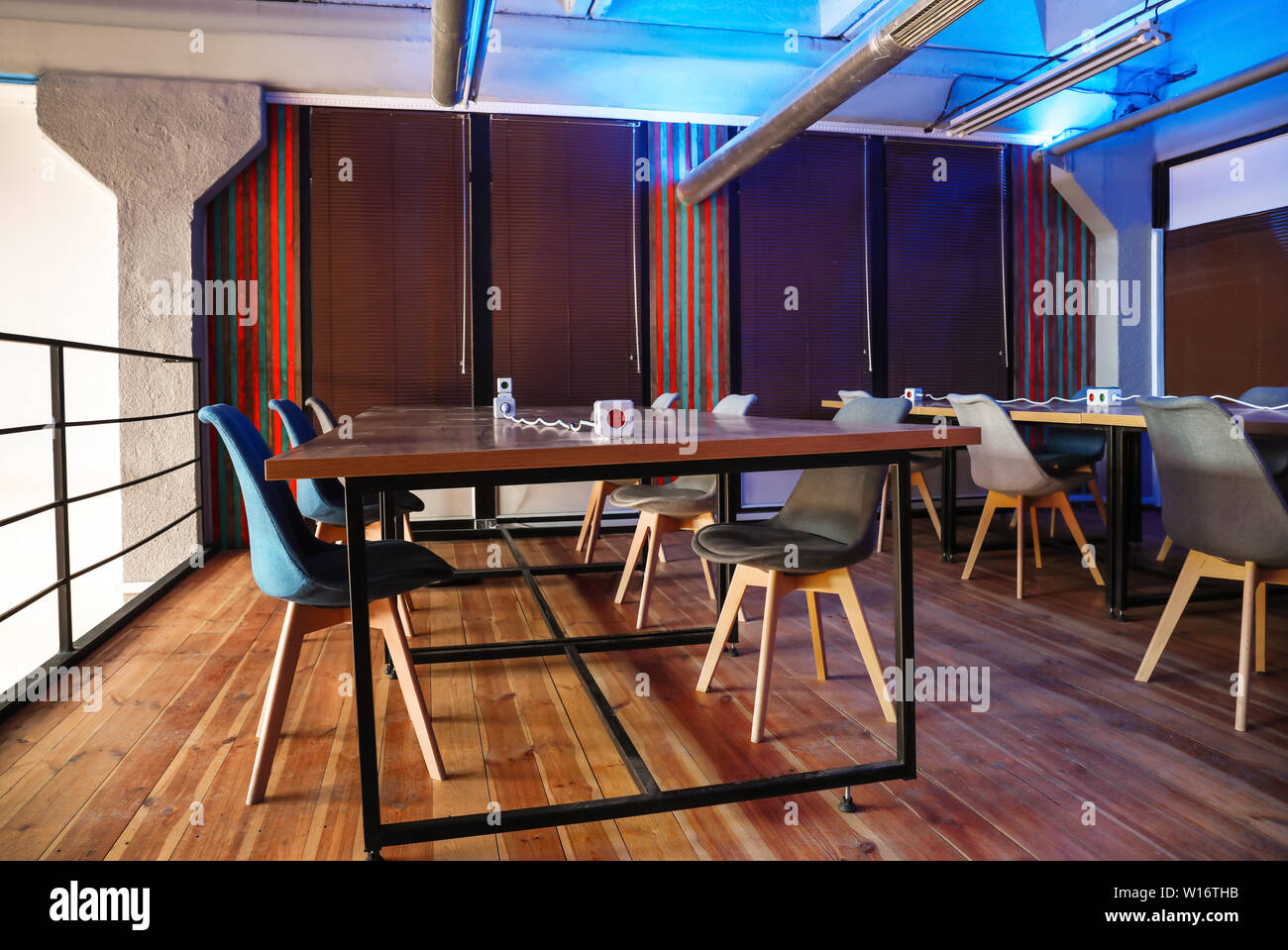 Interior of conference hall in modern office Stock Photo - Alamy