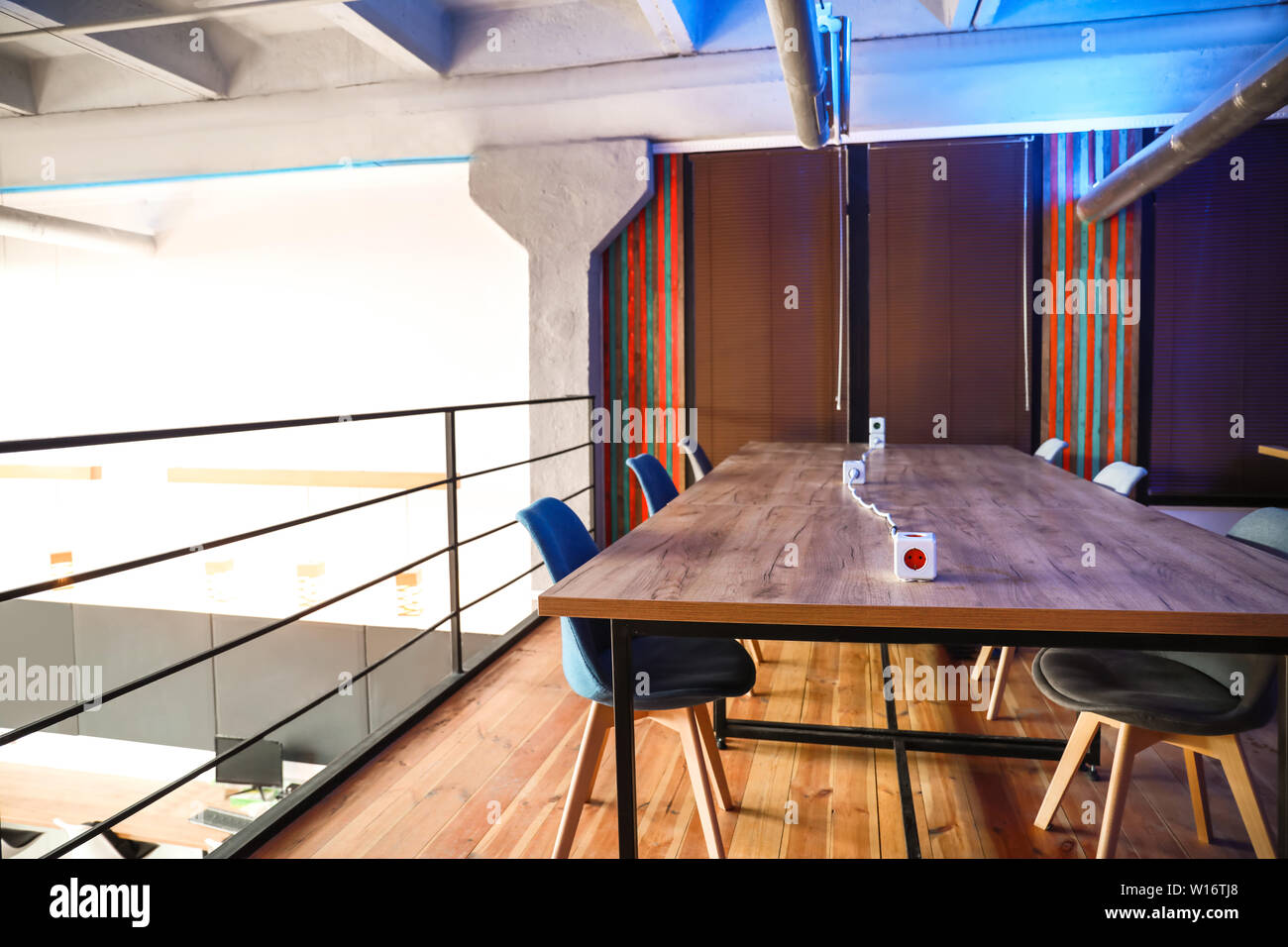 Interior of conference hall in modern office Stock Photo - Alamy