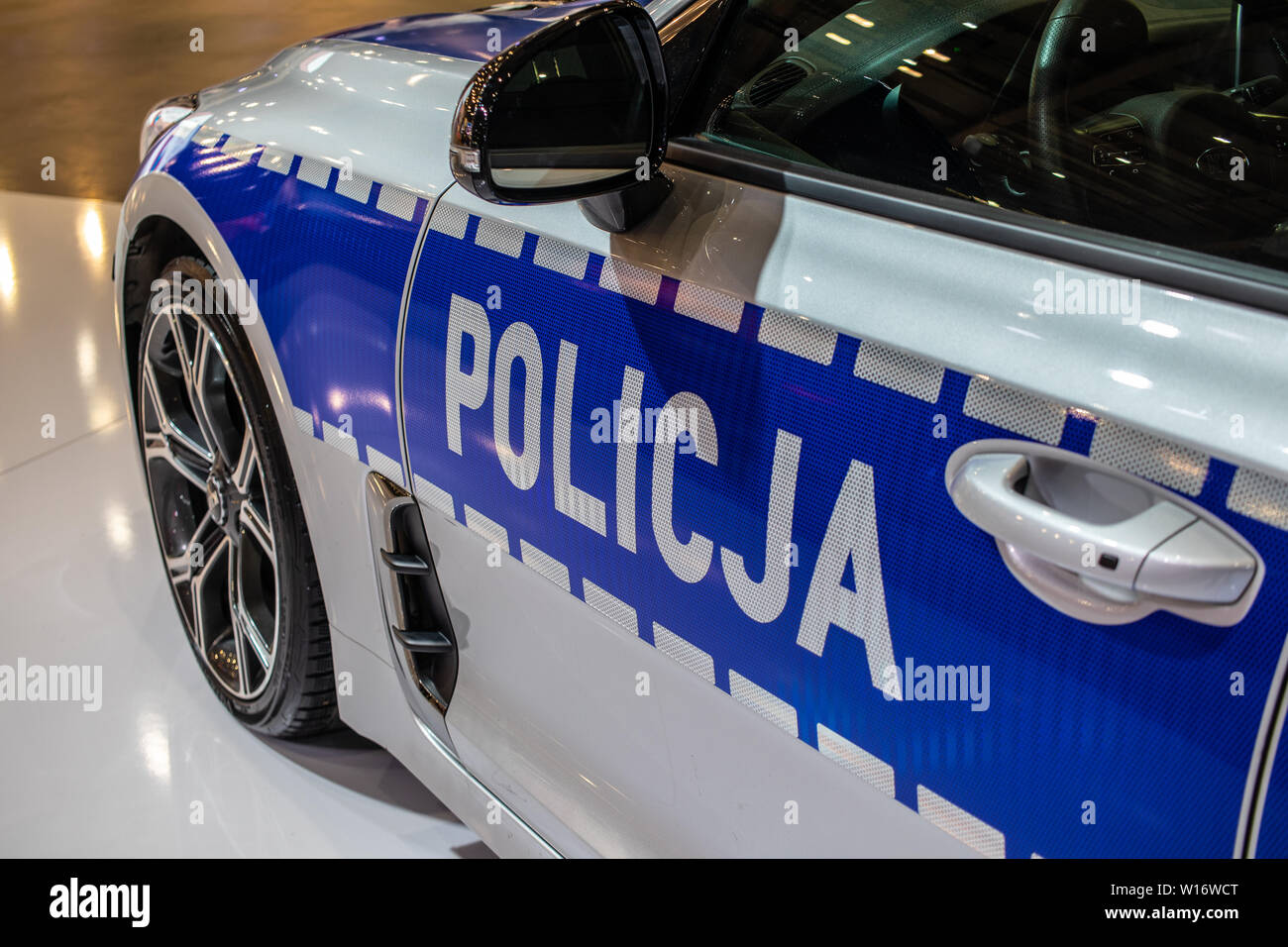 2019 kia stinger hi-res stock photography and images - Alamy