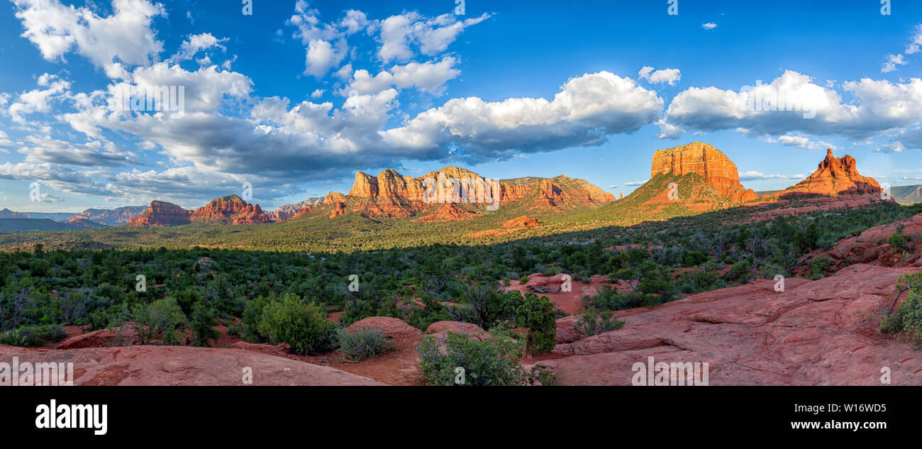 Red Rocks Country, Sedona, Arizona, US Stock Photo - Alamy