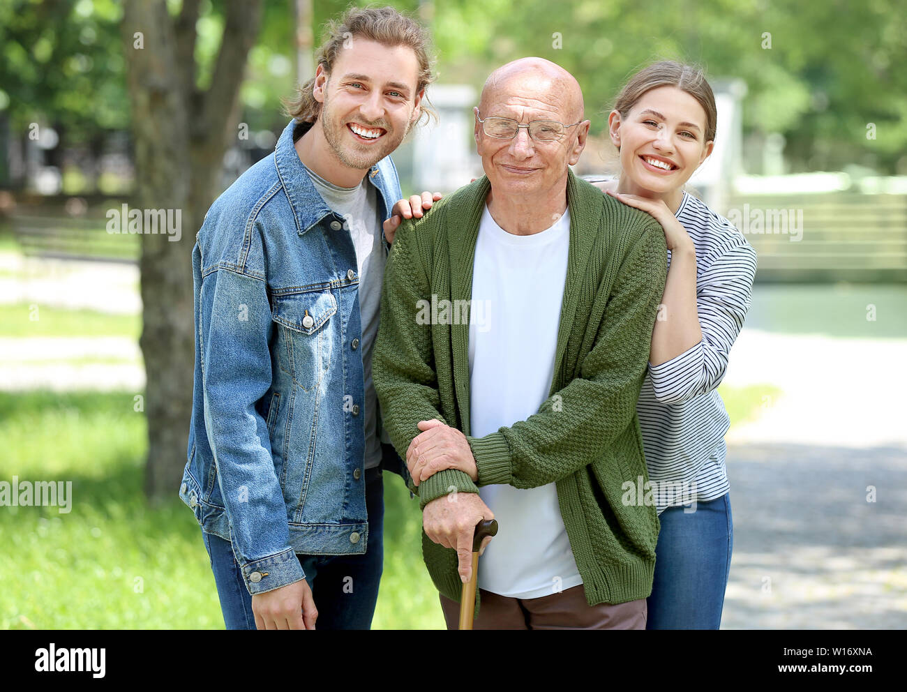 Disabled relatives hi-res stock photography and images - Alamy
