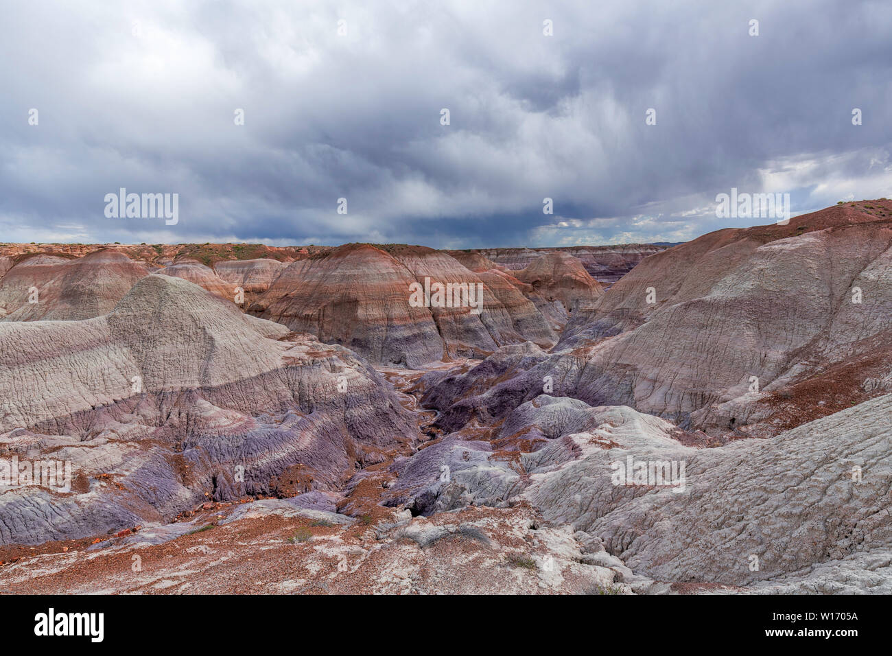 Painted Desert, Arizona, US Stock Photo - Alamy