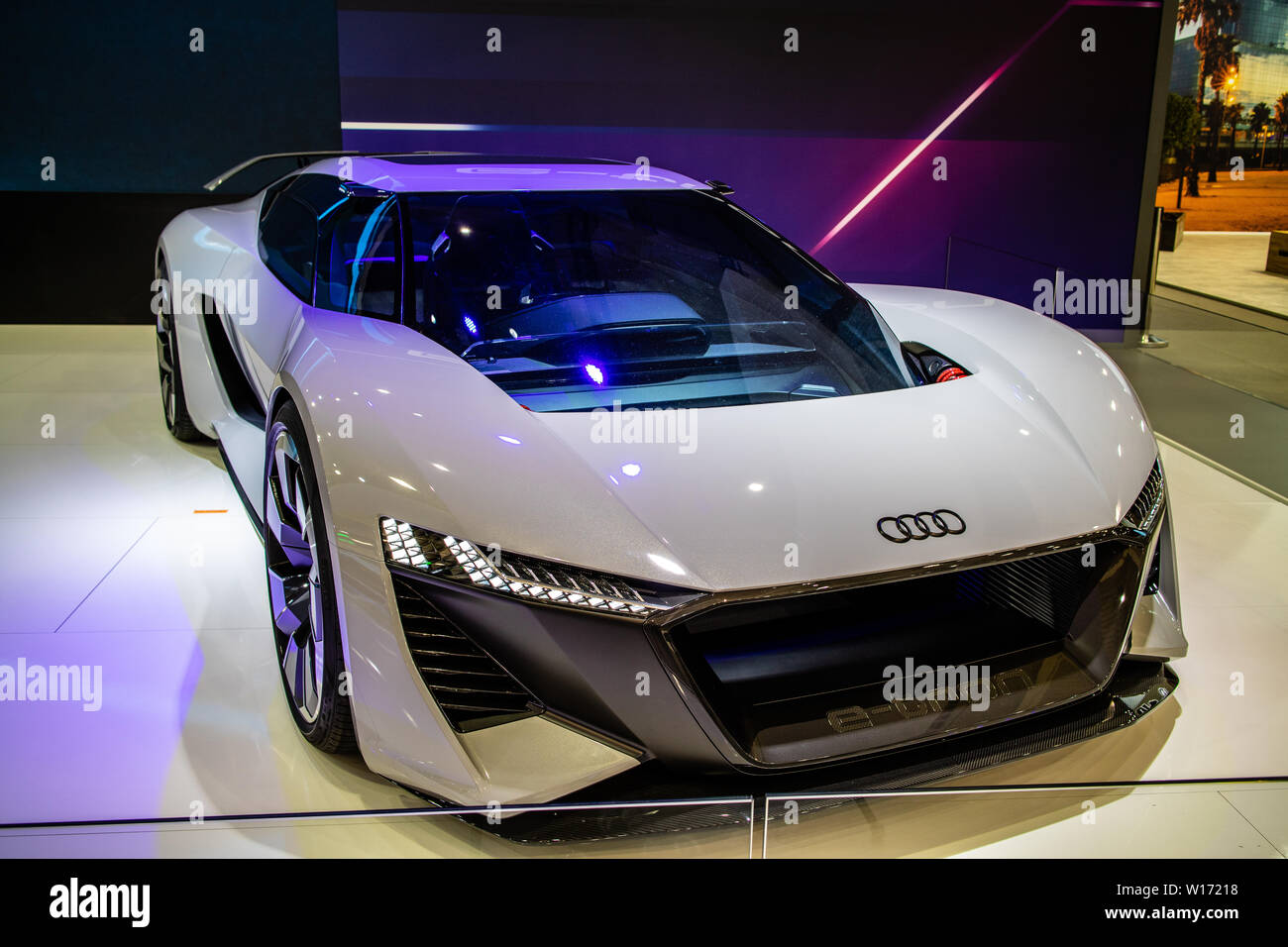 Audi pb18 e tron hi-res stock photography and images - Alamy