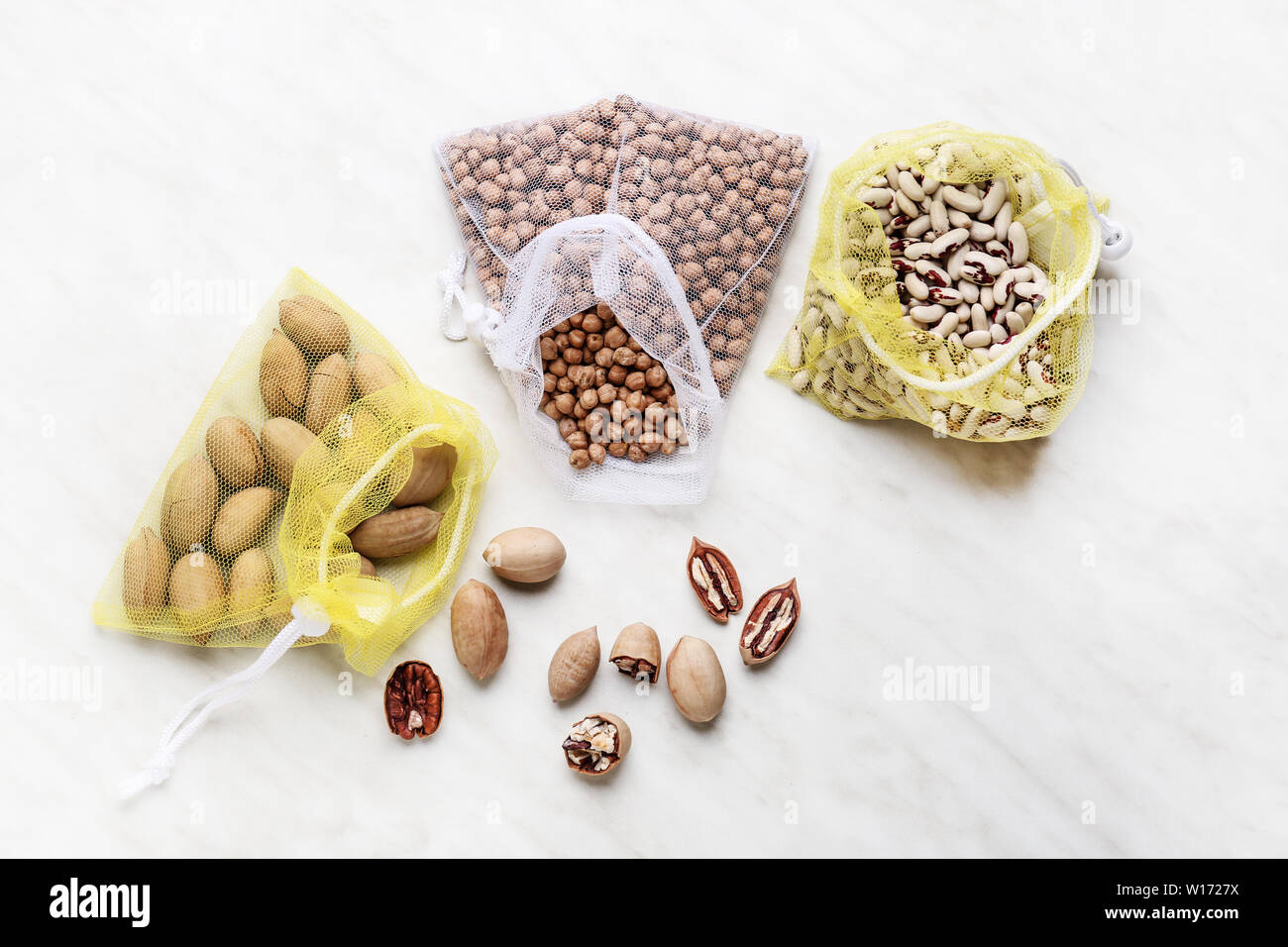 Raw material bags hi-res stock photography and images - Alamy