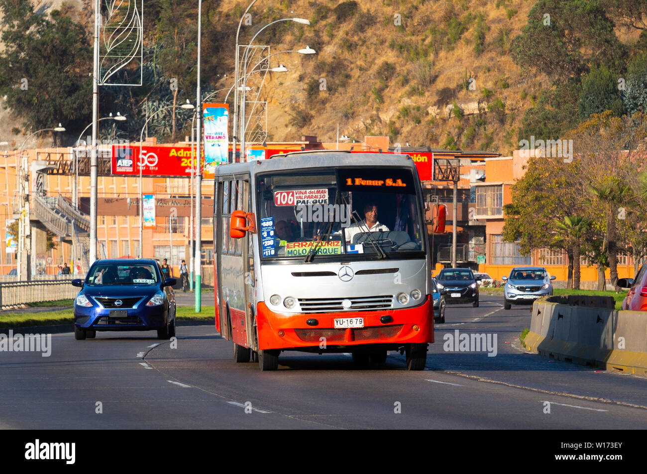 Piccolo autobus hi-res stock photography and images - Alamy
