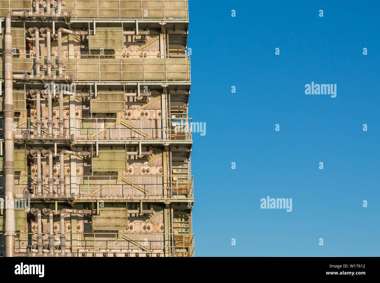 Building of department of water Supply / plumbing Stock Photo - Alamy