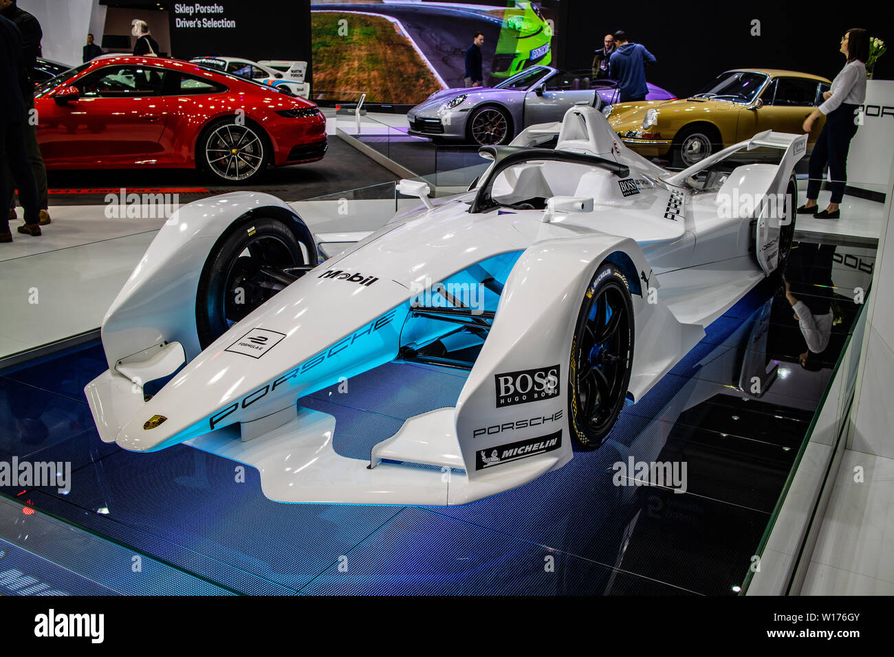 Abb fia formula e hi-res stock photography and images - Alamy