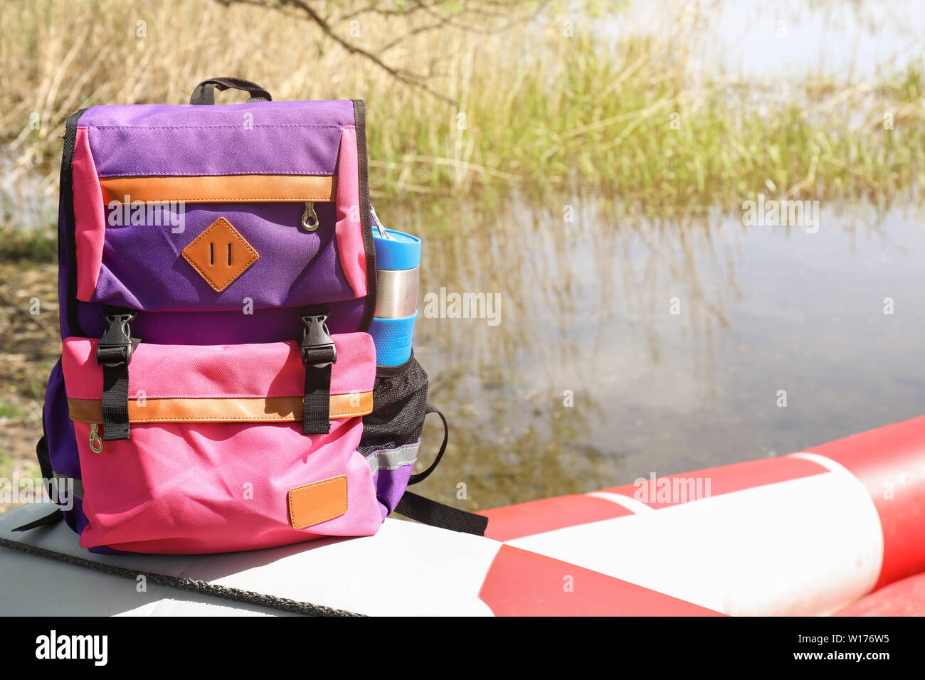 Raft bag hi-res stock photography and images - Alamy