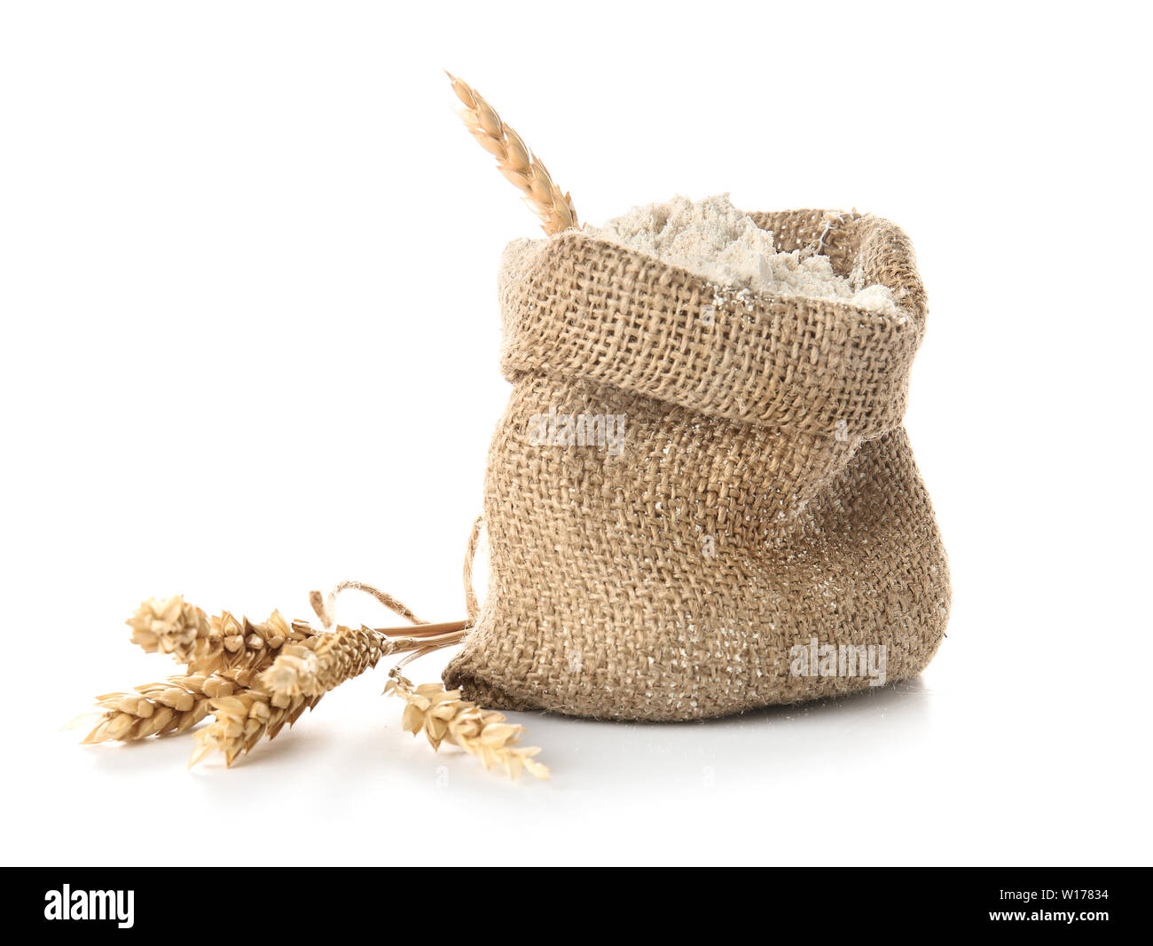 Sack of flour Cut Out Stock Images & Pictures - Alamy