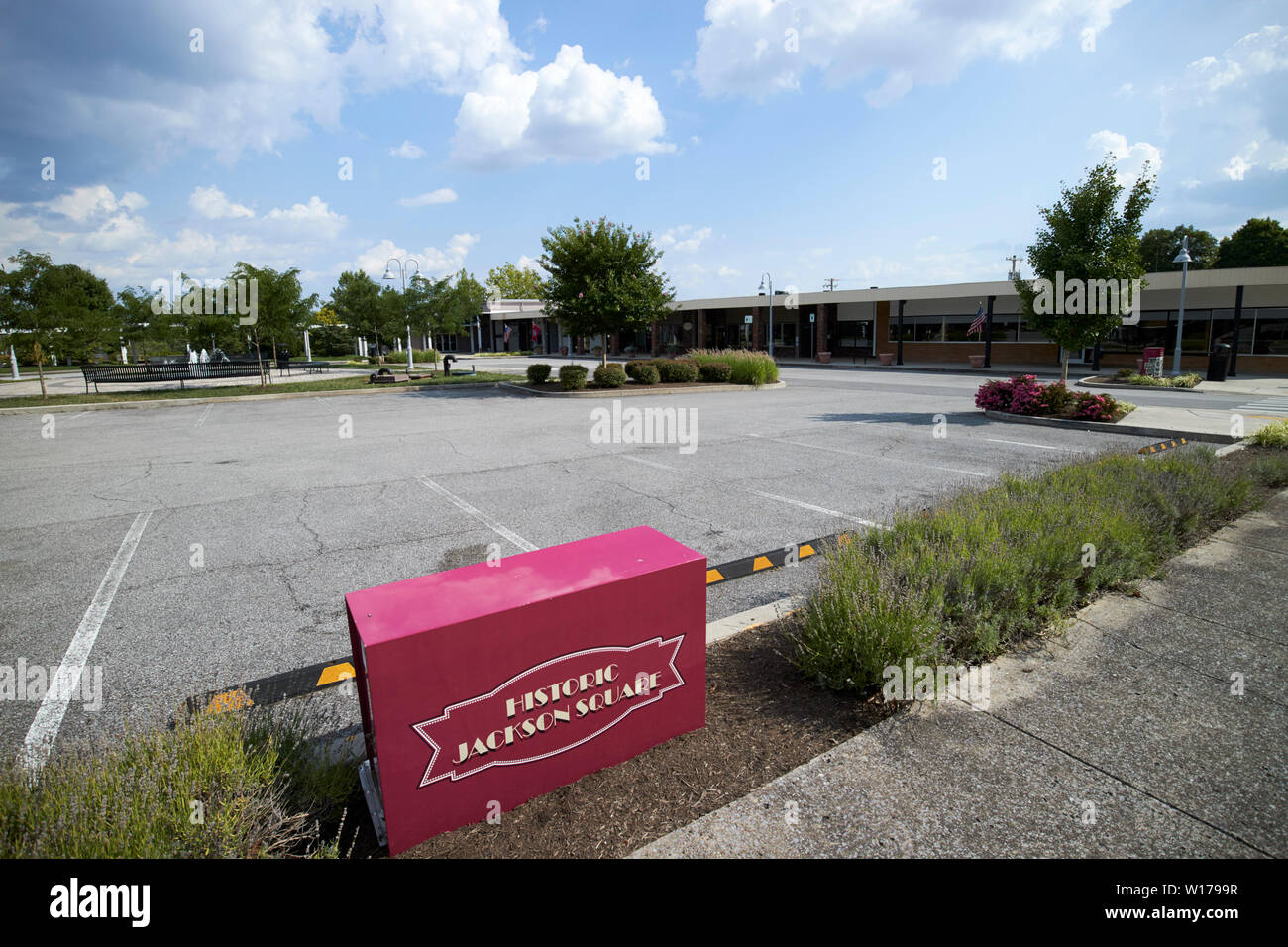 historic jackson square built as part of the manhattan project in the ...