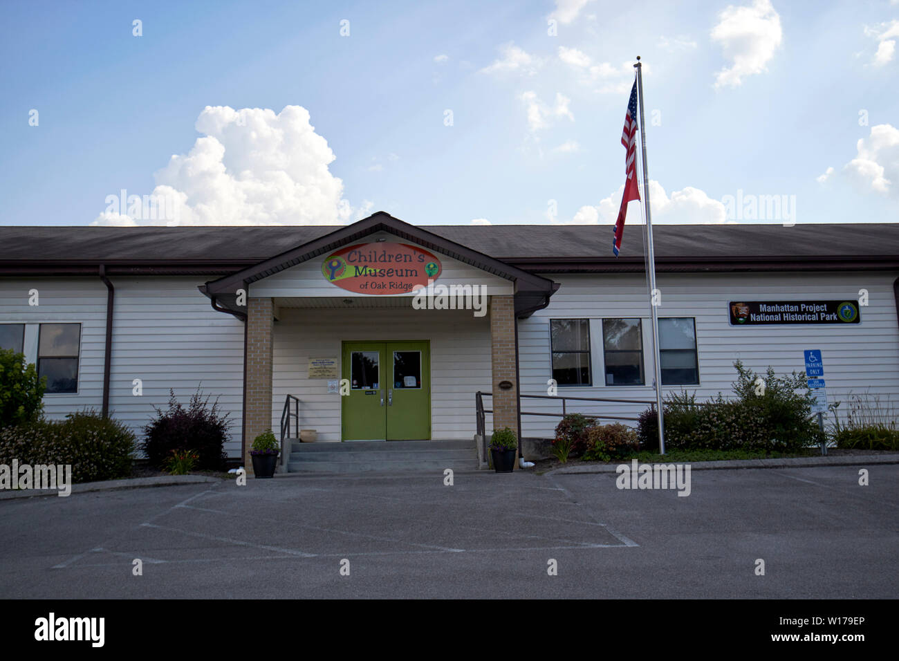 The Childrens museum of Oak Ridge part of the manhattan project ...