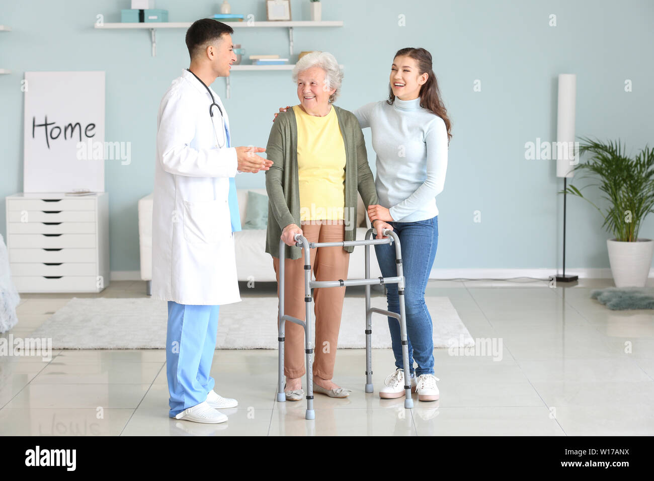 Family different generations walking hi-res stock photography and ...