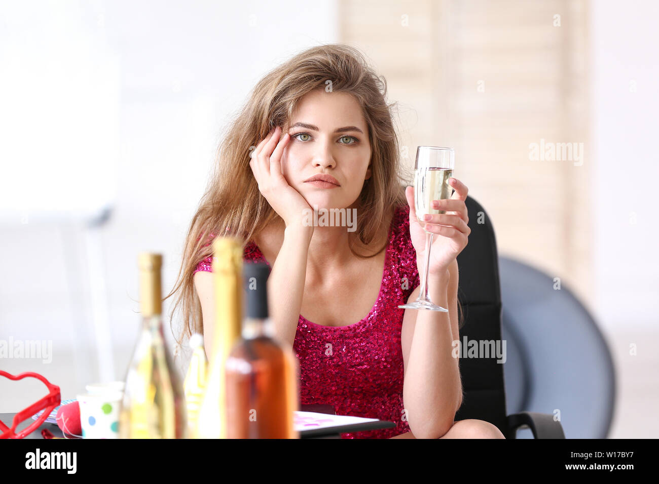 Hangover work hi-res stock photography and images - Alamy