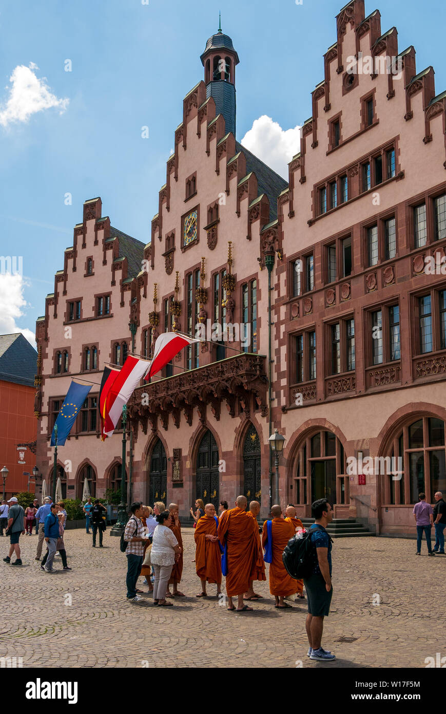 Facade city hall roemer hi-res stock photography and images - Alamy