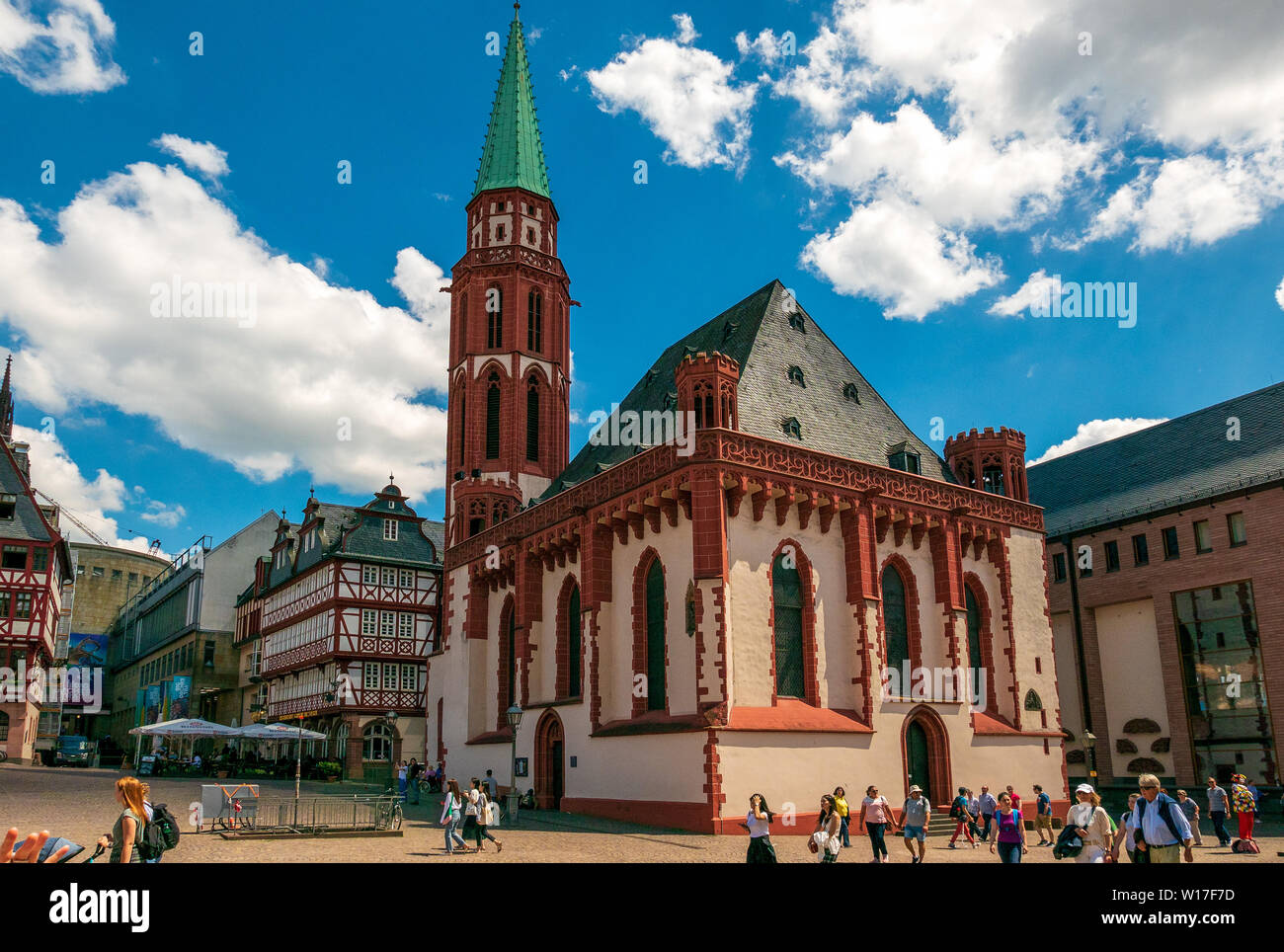 Old Church In Germany