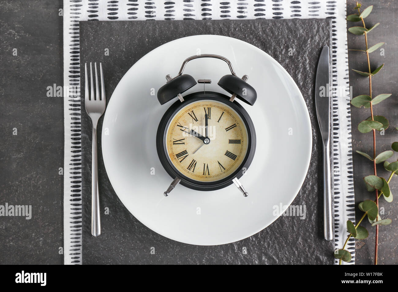 Setting on alarm hi-res stock photography and images - Alamy