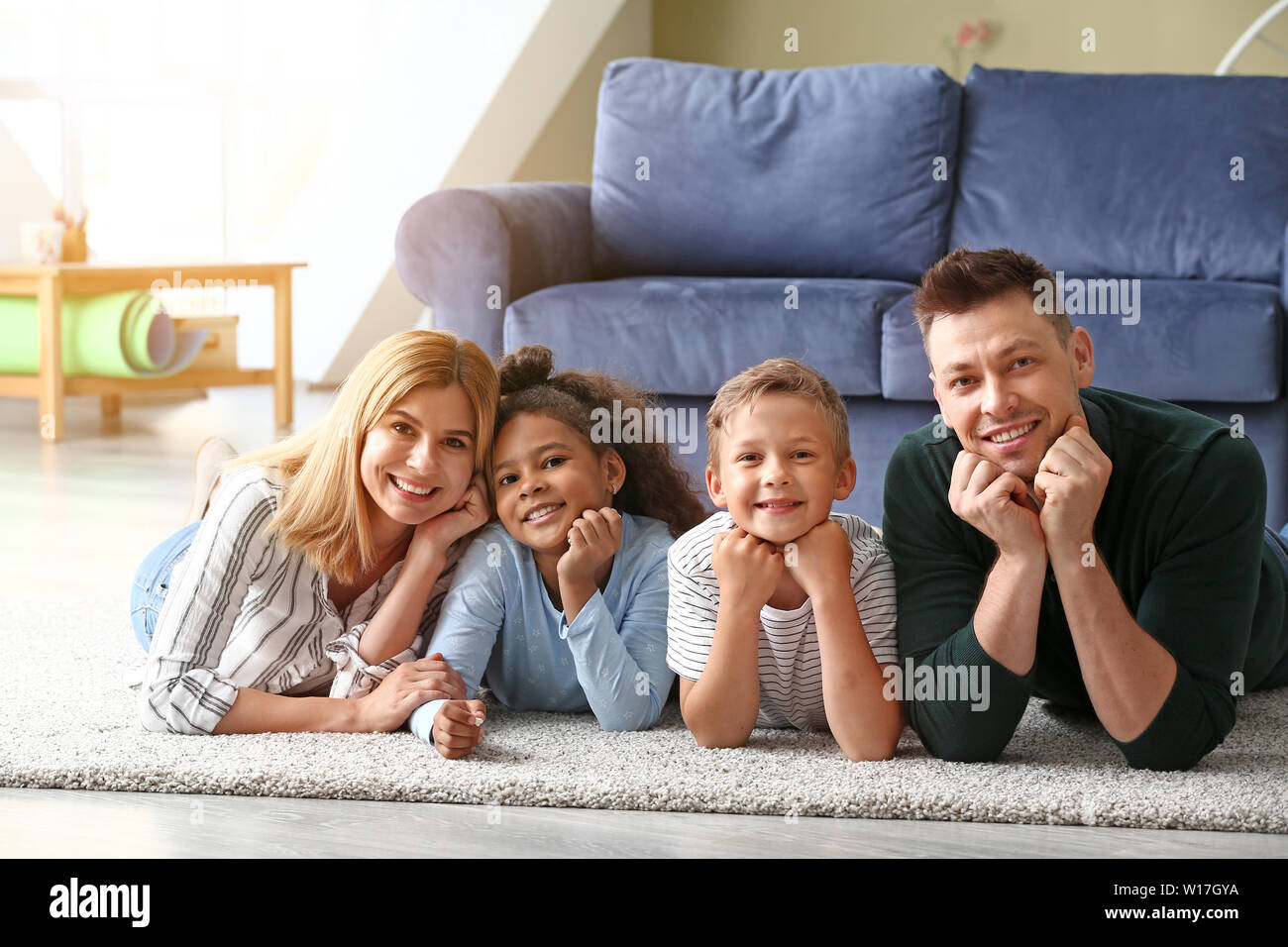 Adopted children hi-res stock photography and images - Alamy