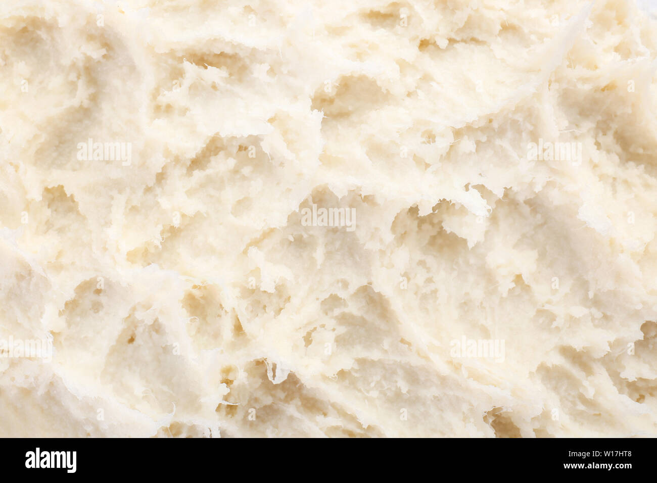 Texture of shea butter, closeup Stock Photo - Alamy