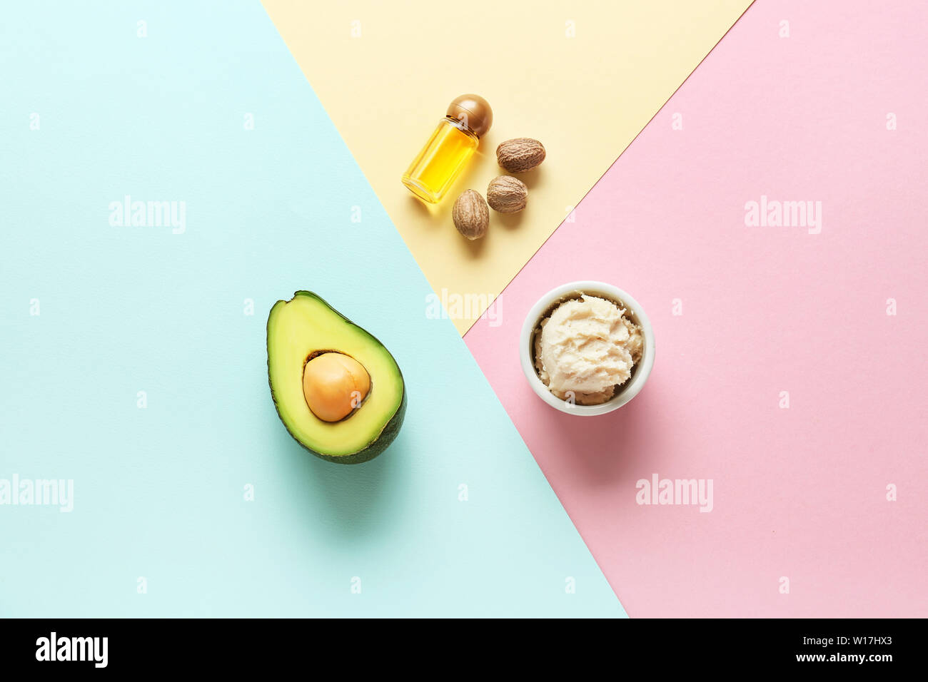 Shea butter essential oil hi-res stock photography and images - Alamy